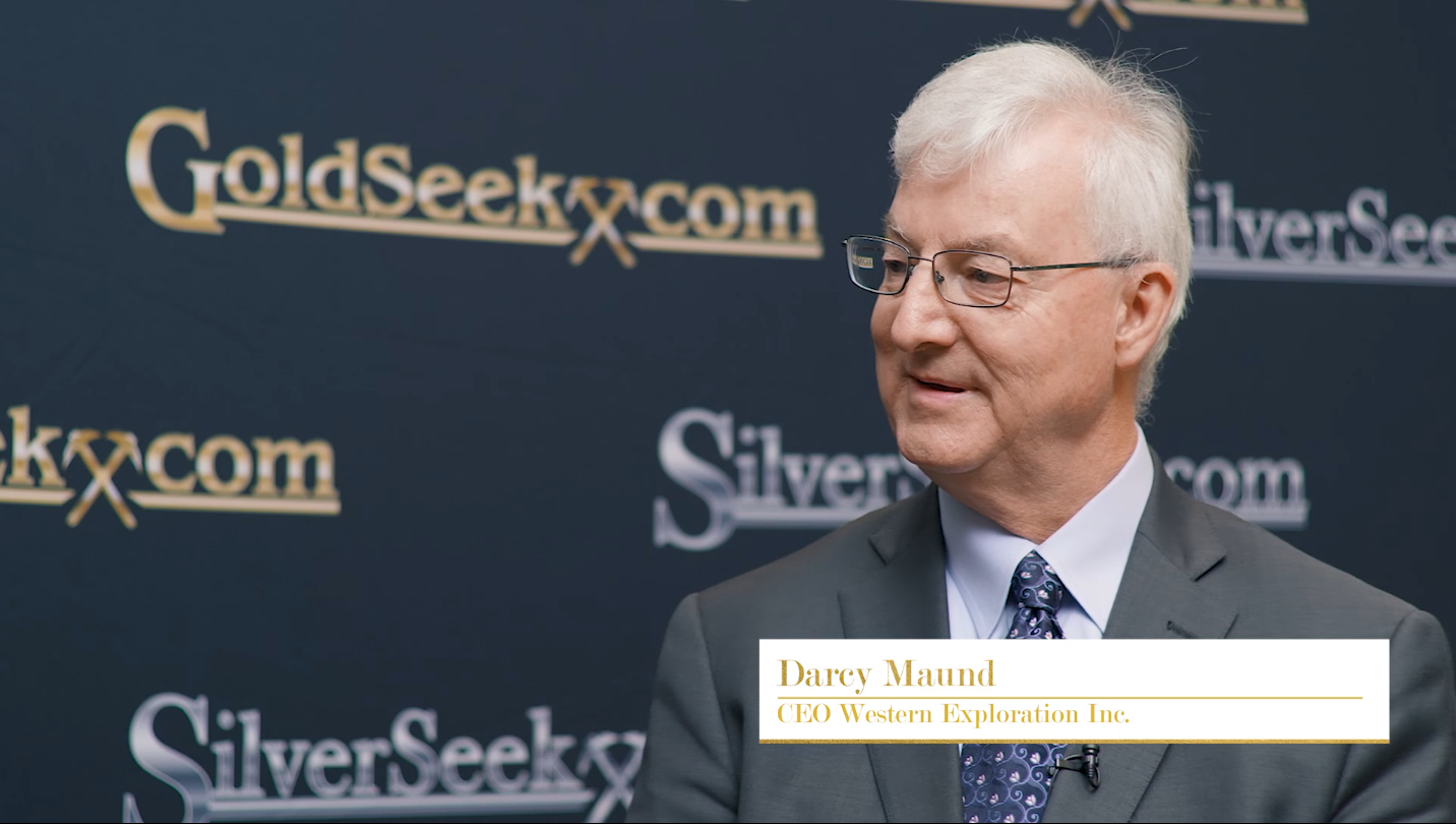 Darcy Marud: Western Exploration's High Grade Gold-Silver Project is Advancing Towards a PEA in ...